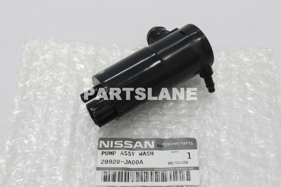 Nissan Altima Maxima Versa OEM Genuine Windshield Washer Pump 28920 ...