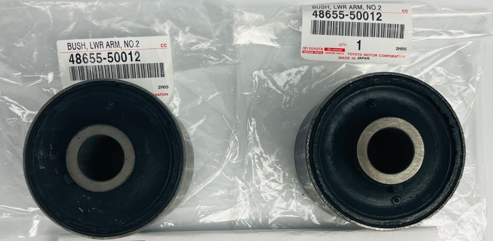 Toyota Lexus 48655-50012 LS430 01-06 Front Lower Arm Bush Set of 2 OEM ...
