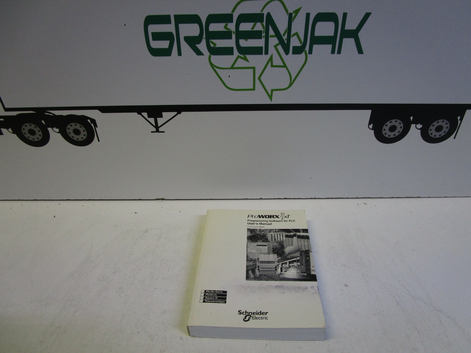 SCHNEIDER ELECTRIC 372SPU68001NMAN PROWORX NXT USER'S MANUAL - FREE ...