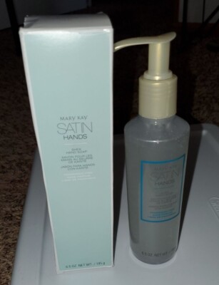 MARY KAY SATIN HANDS SHEA HAND SOAP:FREE SHIPPING | eBay