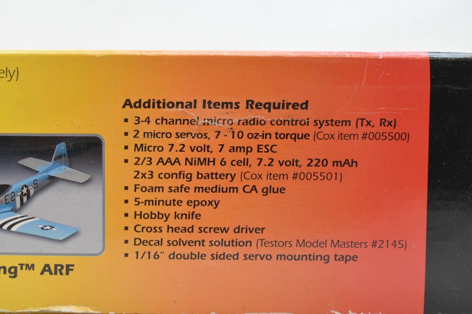 Cox Wings P-47 Thunderbolt RC Airplane ARF Kit With Motor | eBay