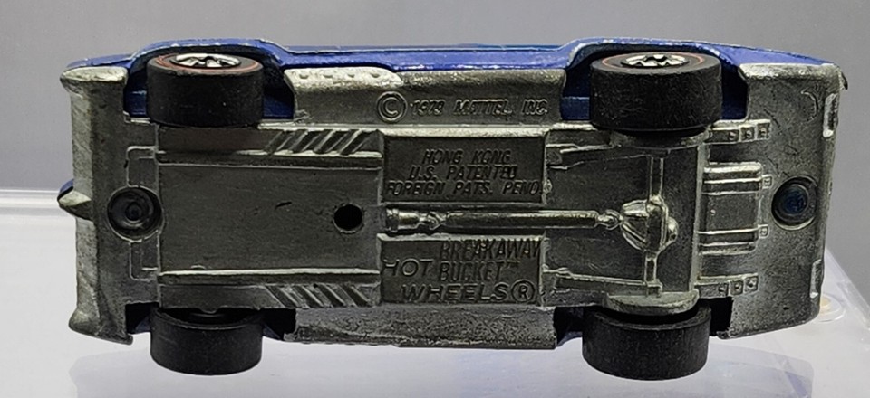 HOT WHEELS REDLINES 1973 BREAKAWAY BUCKET FLYING COLORS VINTAGE ...