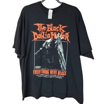The Dahlia Murder Band Tee inspired by 'Everything Went Black' T shirt ...