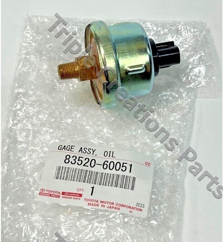 83520-60051 Genuine Toyota Sequoia Tundra LX470 LX570 Oil Pressure ...
