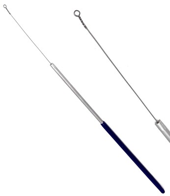 Bacterial Inoculating Loop 2mm, Nichrome Wire,with PVC insulated ...