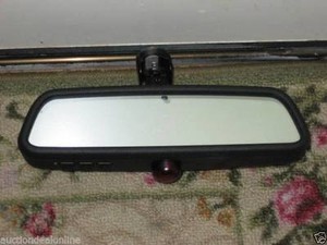 Factory OEM 03 04 05 Land Range Rover Auto Dim Rear View Mirror with ...