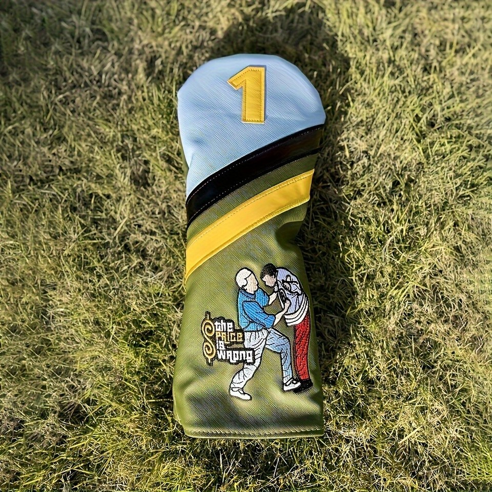 Funny Design Golf Club Head Cover Driver Fairway Wood Hybrid Golf Club ...
