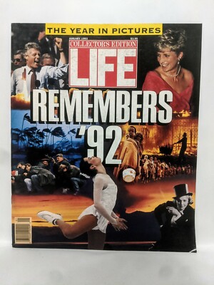 Life Magazine Collector's Edition Remembers 1992 January 1993 | eBay