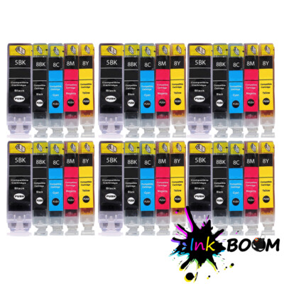 30 Ink Cartridge for PGI-5 CLI-8 PIXMA iP4500 iP5200 MP600 MP800R MP950 ...