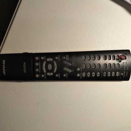 for Sharp GA759WJSA Remote Control Front Cover Is Missing for sale online | eBay
