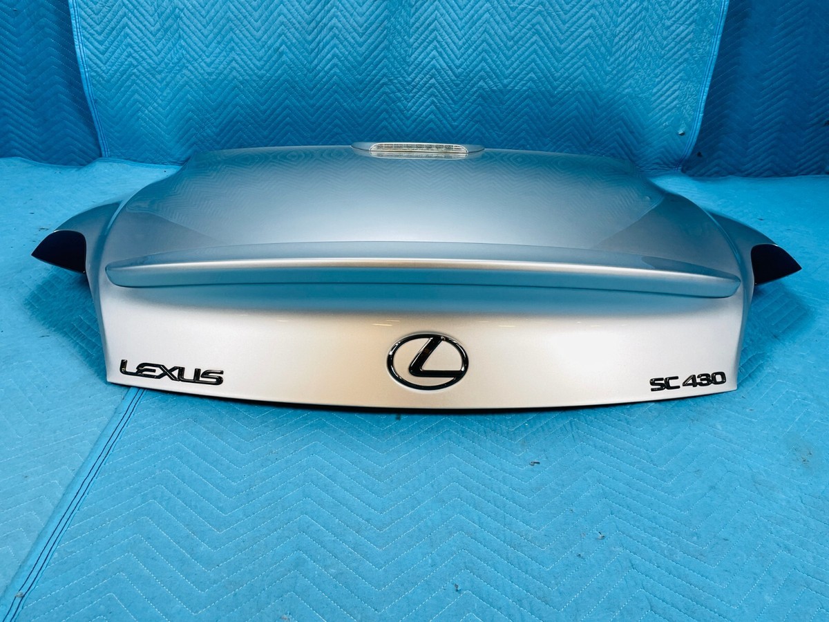 2002 Sc430 Trunk