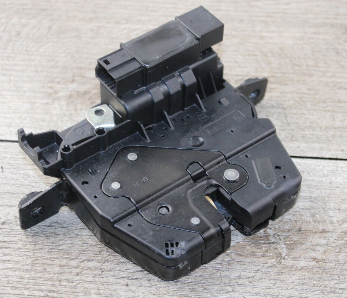 09-2015 BMW F01 740LI 750I 750LI 740I REAR TRUNK LID UPPER POWER LOCK ...