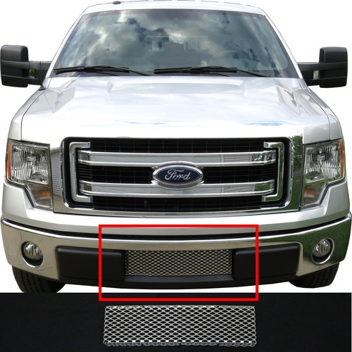 CCG MESH GRILL INSERT FOR 09-14 FORD F-150 LOWER BUMPER GRILLE PERF GT ...