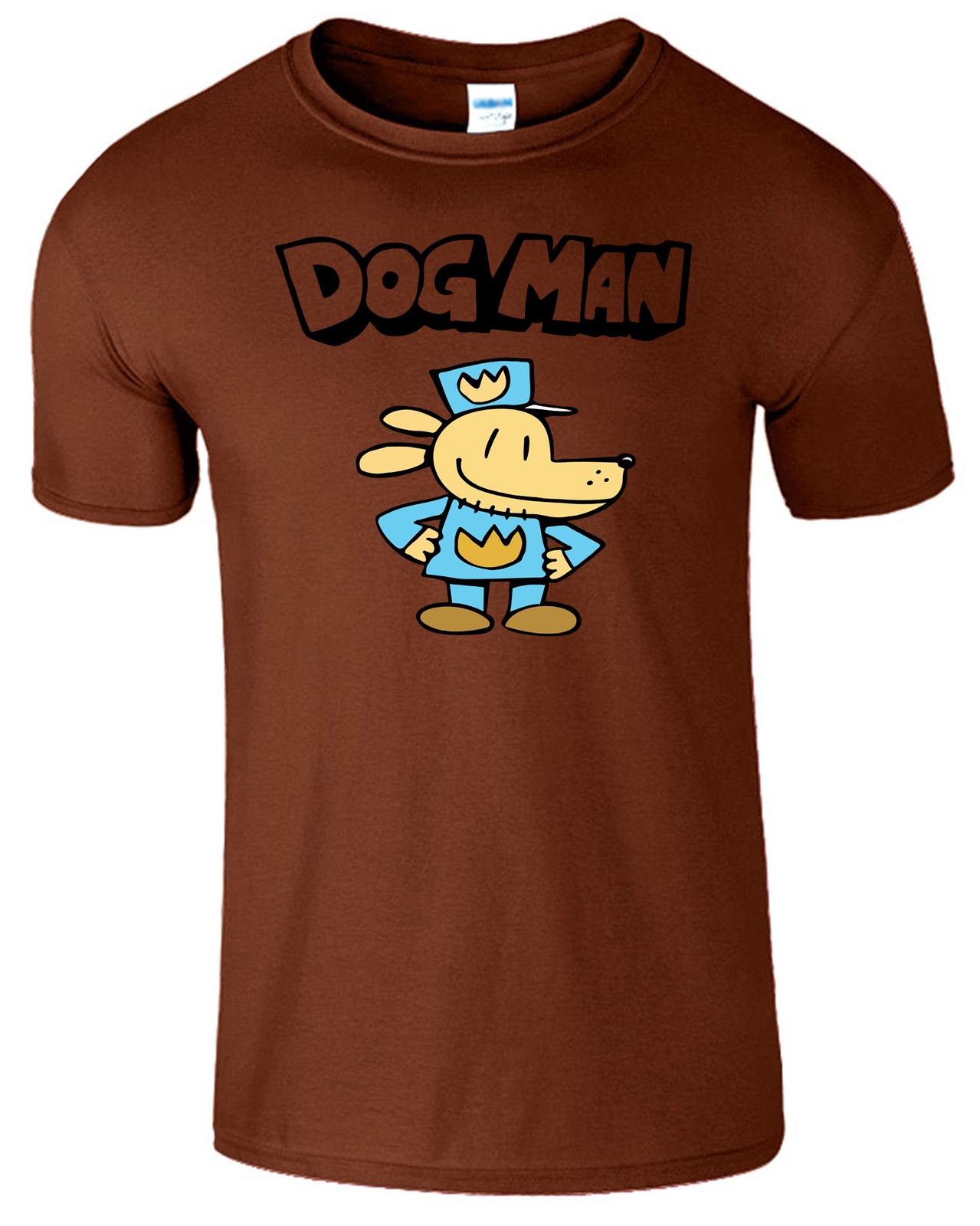 Captain DogMan Kids Gift Tshirt Costume Book day Lover Adults T-shirt ...