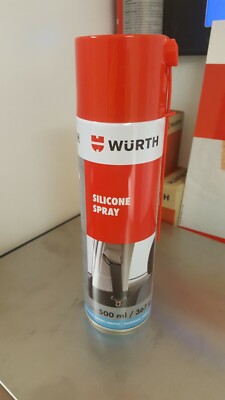 Wurth Silicone Spray Lubricant (0893221) Stain Free Lubrication!!!! | eBay