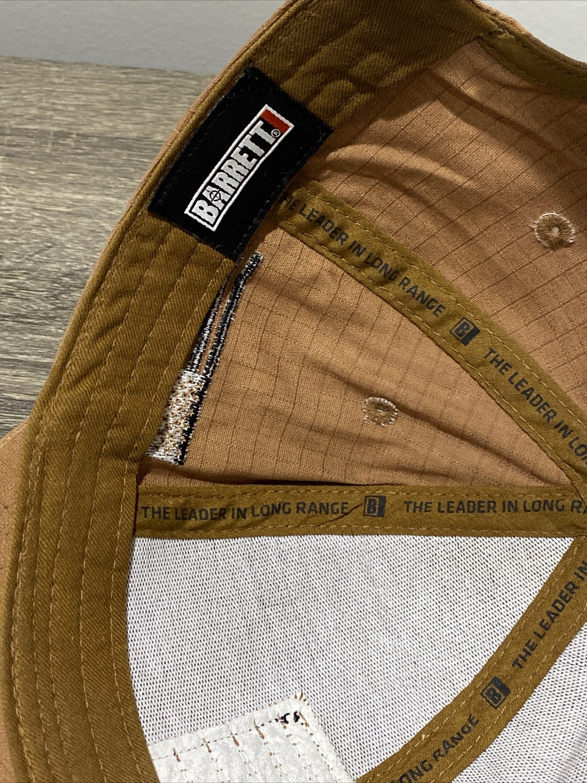 Barrett Firearms MK22 Hat Cap American Flag Adjustabl… - Gem