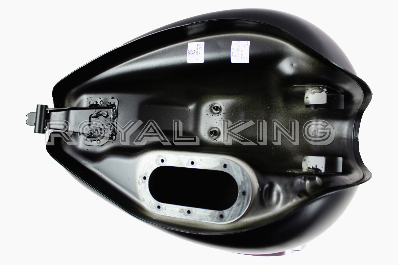 Royal Enfield "Fuel Tank With Sticker" For Stellar Black "Meteor 350 ...