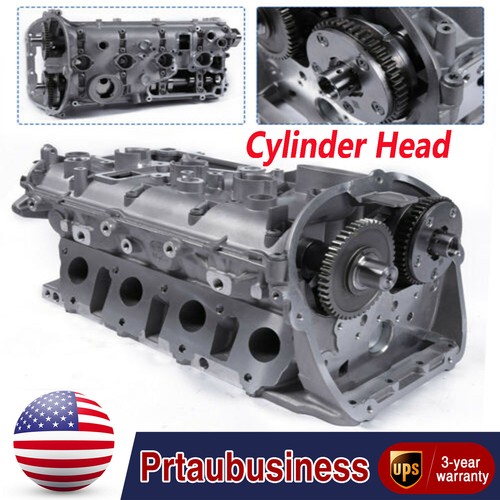 Complete Cylinder Head Assembly W/ Camshafts Fits VW Tiguan Jetta CC ...
