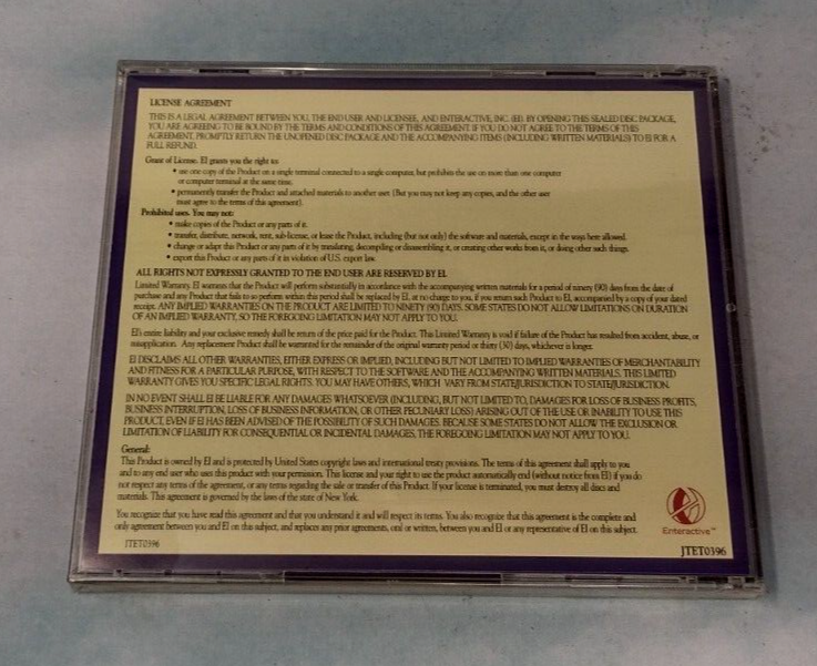 The Enchanted Tarot by Amy Zerner Monte Farber (PC CD-rom, 1996) win ...