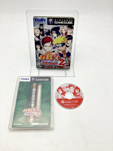 Nintendo GameCube Naruto 2 Japan 1 Week to USA | eBay
