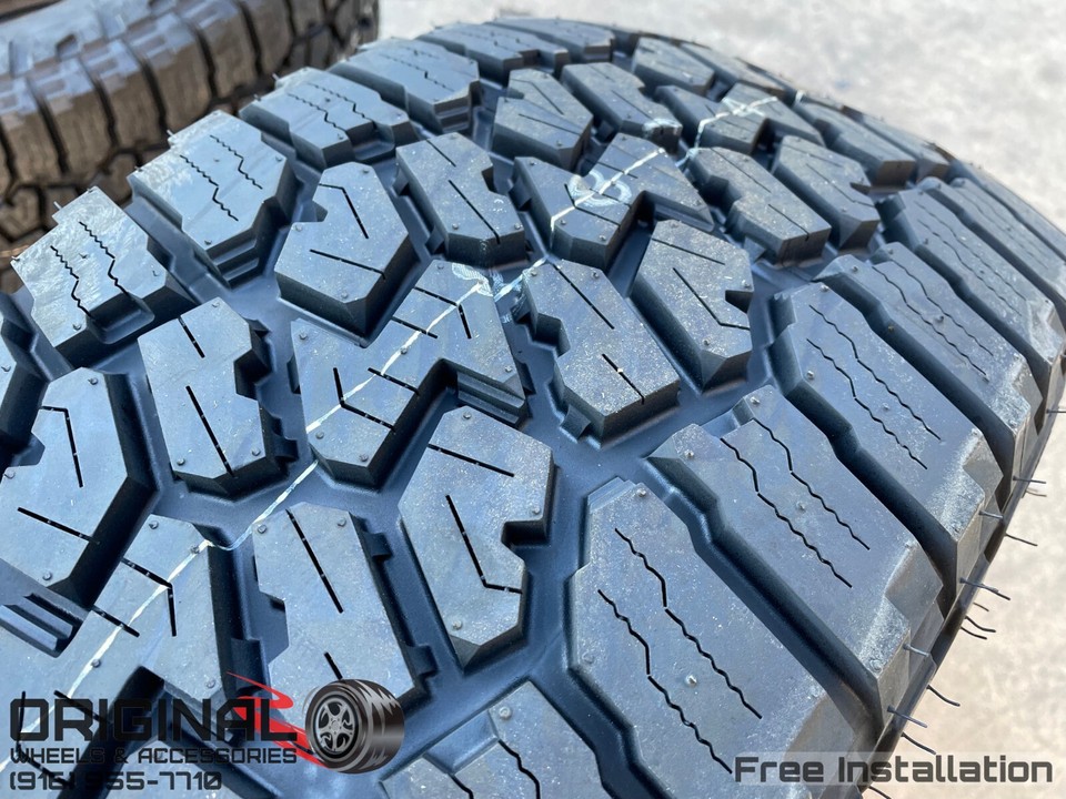 17 METHOD MR305 Wheels 275/70R17 tires rim Tacoma 4runner Tundra ...