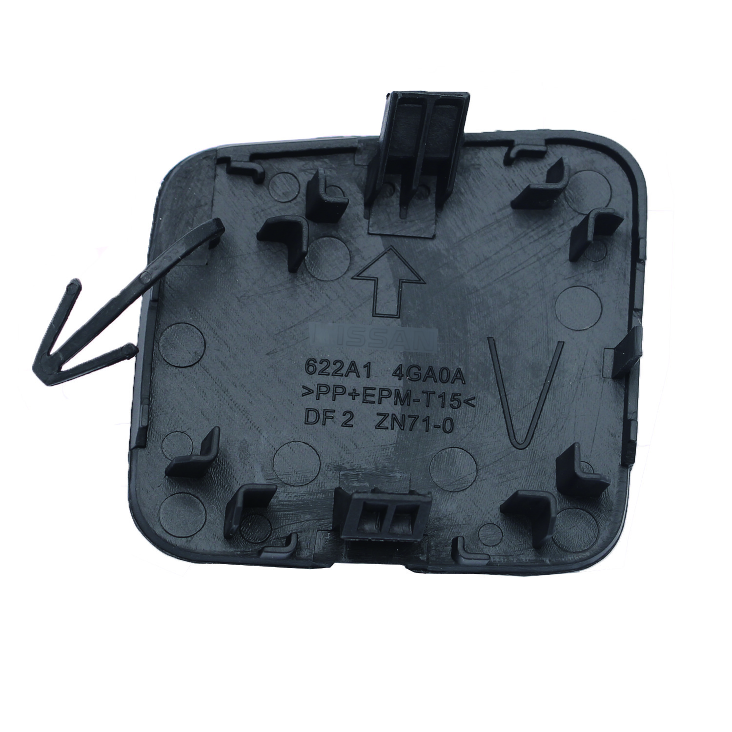 Front Bumper Tow Hook Eye Cover Cap Fit for 2014-2017 Infiniti Q50 ...