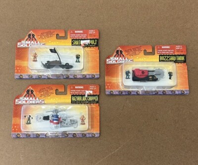 1998 Kenner SMALL SOLDIERS “Micro Playsets” Lot of 3 (NIP) | eBay