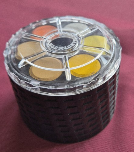 Koh-I-Noor 48 Watercolour Paint Set in Stackable Discs | eBay UK