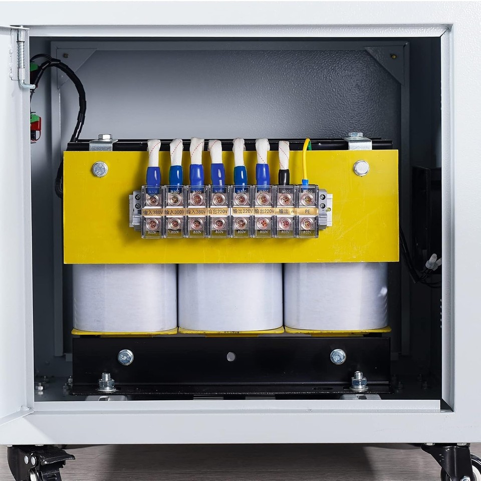 2-Circuit Terminal Block Kit: 30A, 450V Screw Terminals & Wire ...
