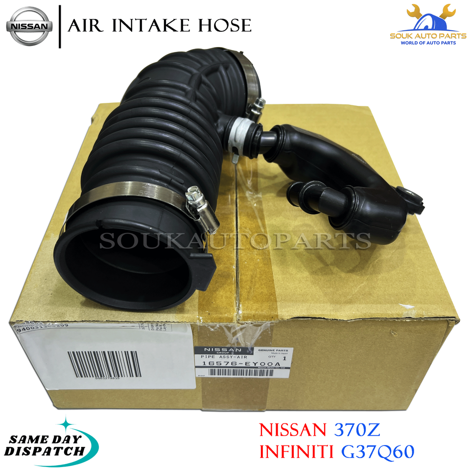 16576-EY00A Genuine Nissan DUCT-AIR 16576EY00A OEM G37 SEDAN Q40/G ...