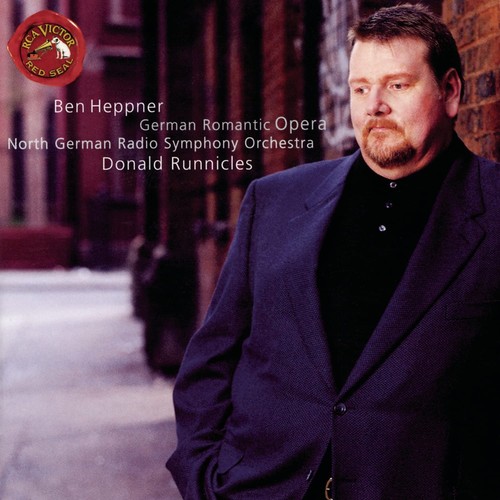 Ben Heppner Ben Heppner - German Romantic Opera (CD) (US IMPORT ...