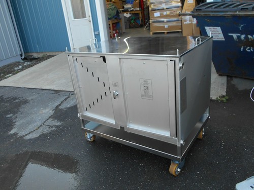 NEW PALL ALLEGRO LGRJTTE500L 304 STAINLESS STEEL 500L JACKETED TOTE ON ...