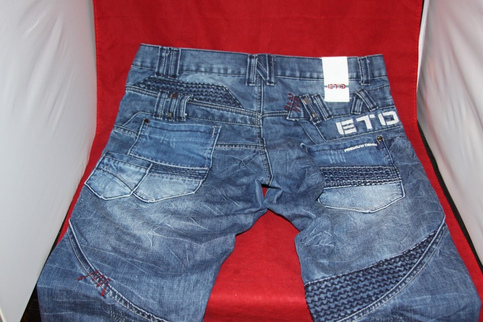 Size: 34R. Men's Jeans ETO EM450, Designer, Denim. | eBay