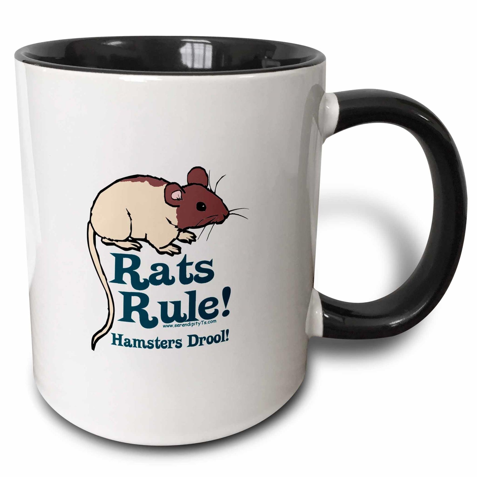 3dRose Rats Rule Mug | eBay