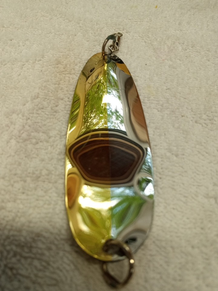 Box 11/34 Wonder Spoons 6 Inch Brass Chrome New. Lot Of 10 | eBay