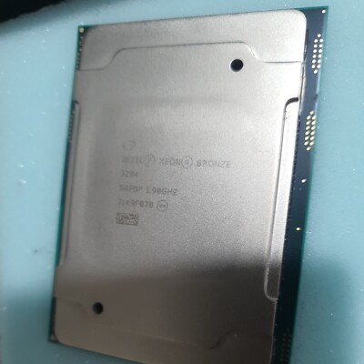 INTEL XEON BRONZE 3204 CPU PROCESSOR 6 CORE 1.90GHZ 8.25M CACHE | eBay UK