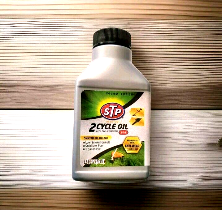 STP 2 Cycle Oil 50:1 Synthetic Blend 2,6 Fl Oz | eBay