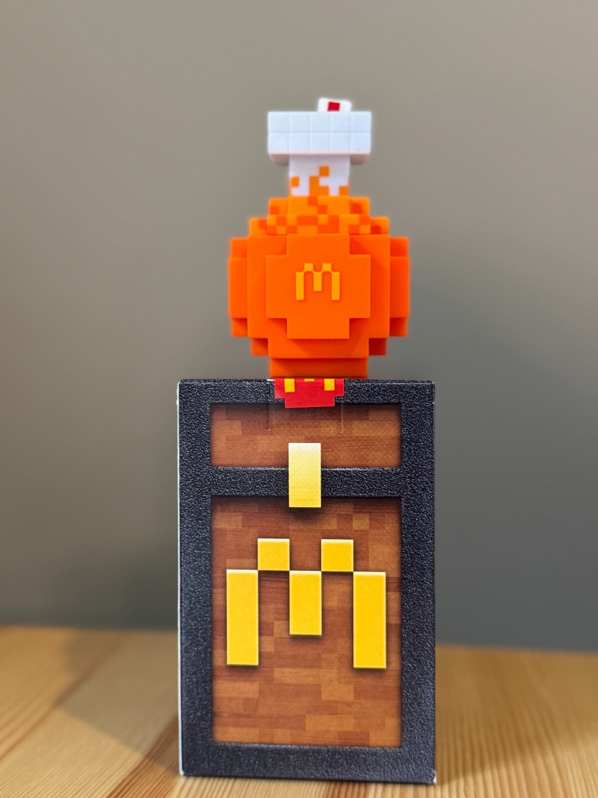 McDonald's Adult Happy Meal Minecraft Movie Soda Potion Toy New in Box ...