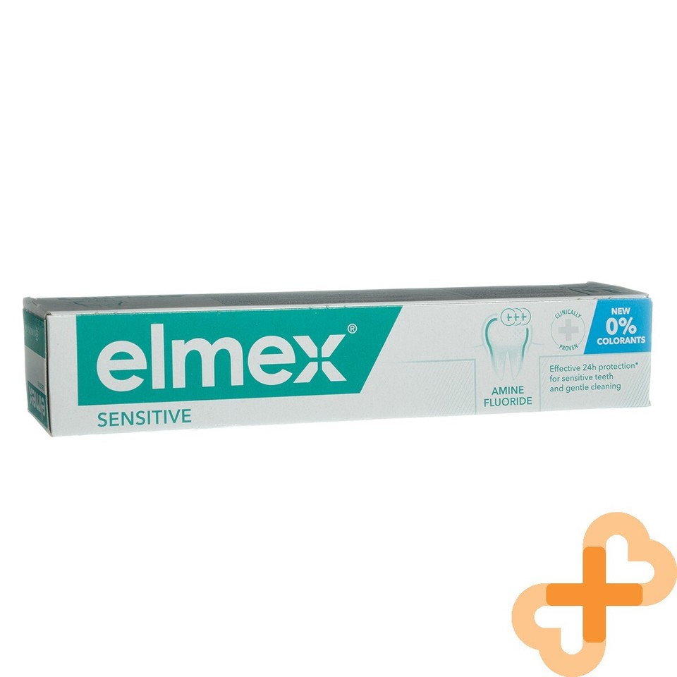 ELMEX SENSITIVE Teeth Toothpaste 75 ml with Amine Fluoride Protective ...