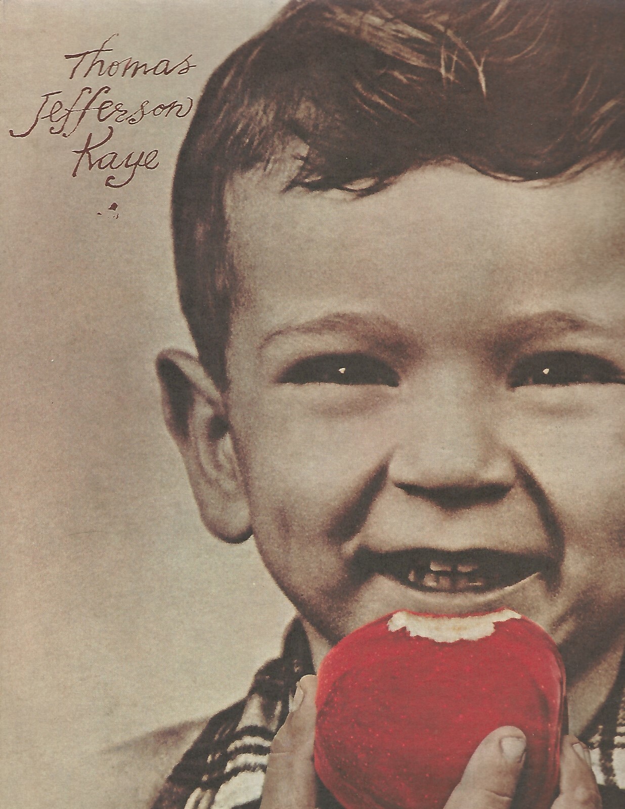 Thomas Jefferson Kaye First Grade Vinyl | eBay