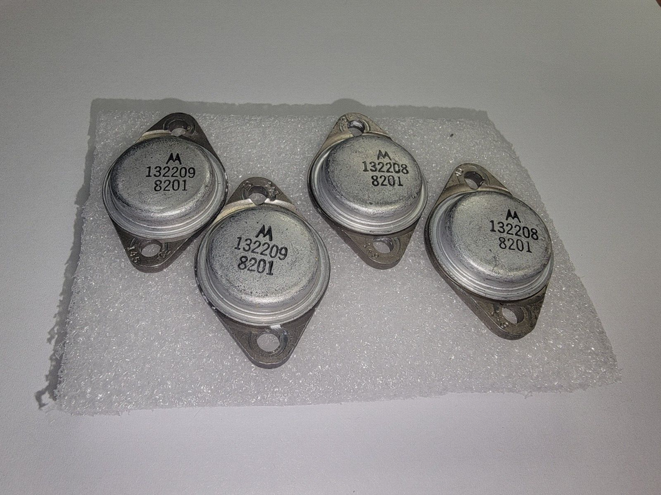 OEM McIntosh M132209 & M132208 ( matched ) Transistors | eBay
