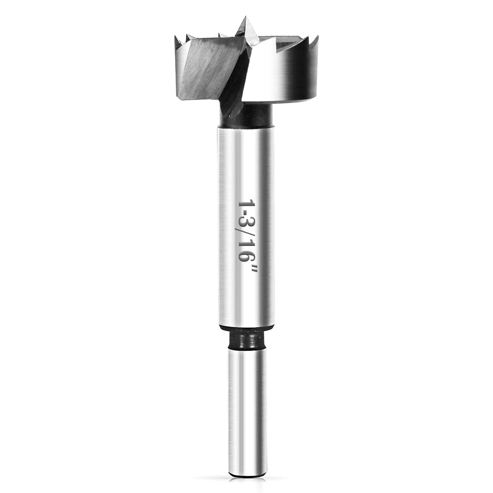 1-3/16 Inch Forstner Bit - Forstner Drill Bit 1-3/16" for Wood by Round ...