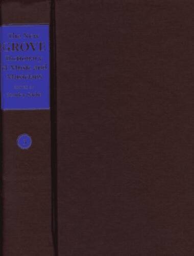 The New Grove Dictionary of Music and Musicians (20 Volume Set) - GOOD ...