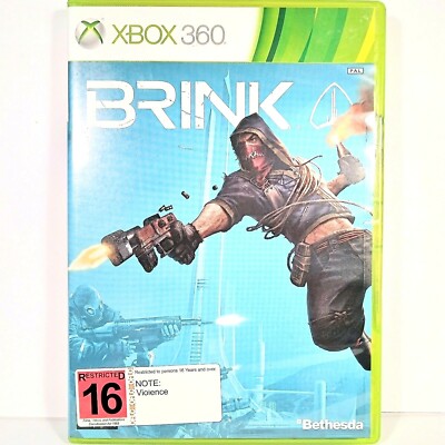 BRINK XBOX 360 GAME PAL "NEW AND SEALED" AUZ SELLER | eBay Australia