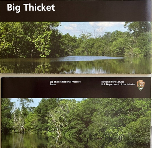 2025 BIG THICKET PRESERVE - Texas NATIONAL PARK SERVICE UNIGRID ...