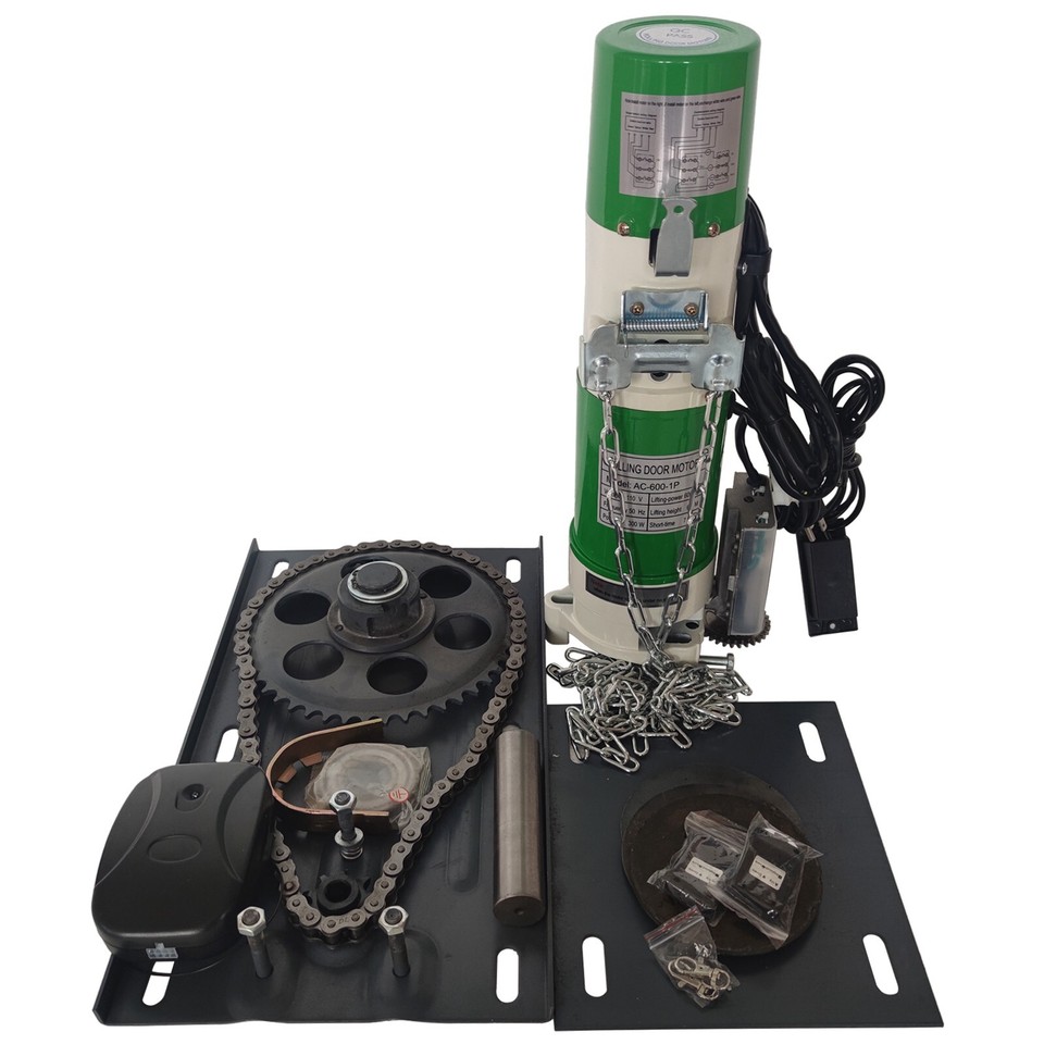 Automatic Garage Shutter Door Motor Electric Rolling Shutter Door Motor ...