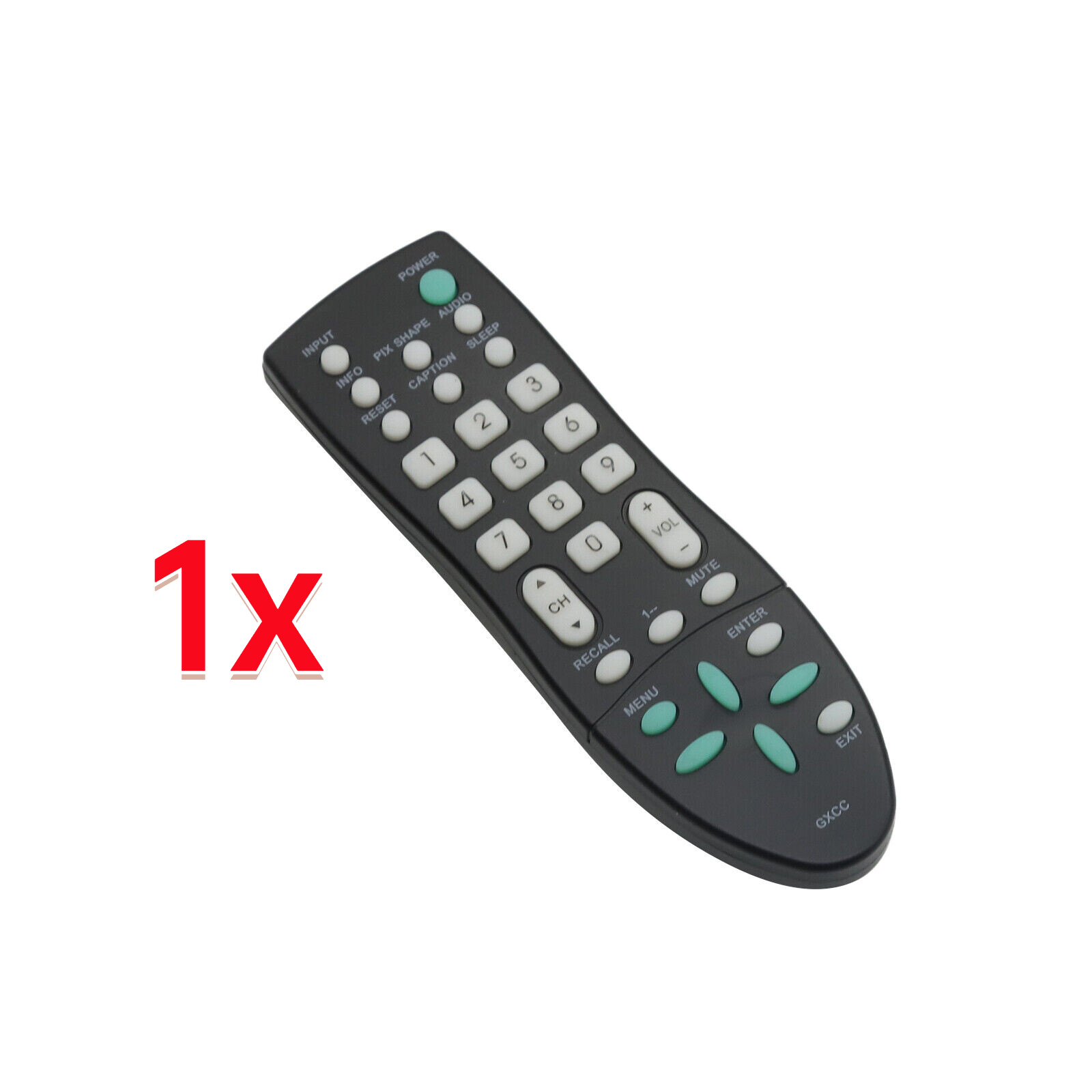 Replace Remote Control GXCC For Sanyo TV GXFA DP19649 DP19648 DP26649 ...