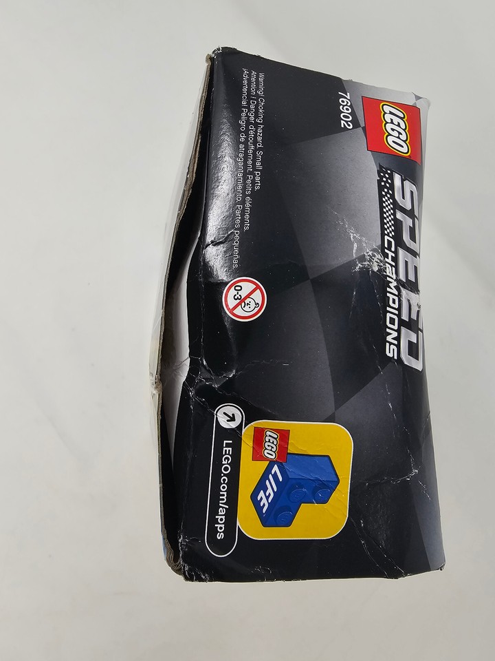 LEGO 76902 Speed Champions McLaren Elva - New & Sealed in Damaged Box ...