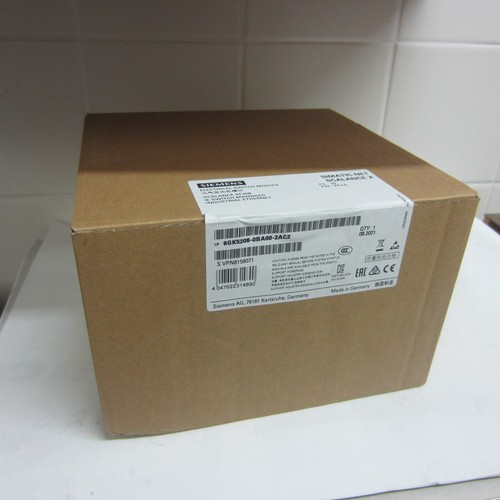 SIEMENS Simatic SCALANCE XC208 6GK5208-0BA00-2AC2 6GK5 208-0BA00-2AC2 ...