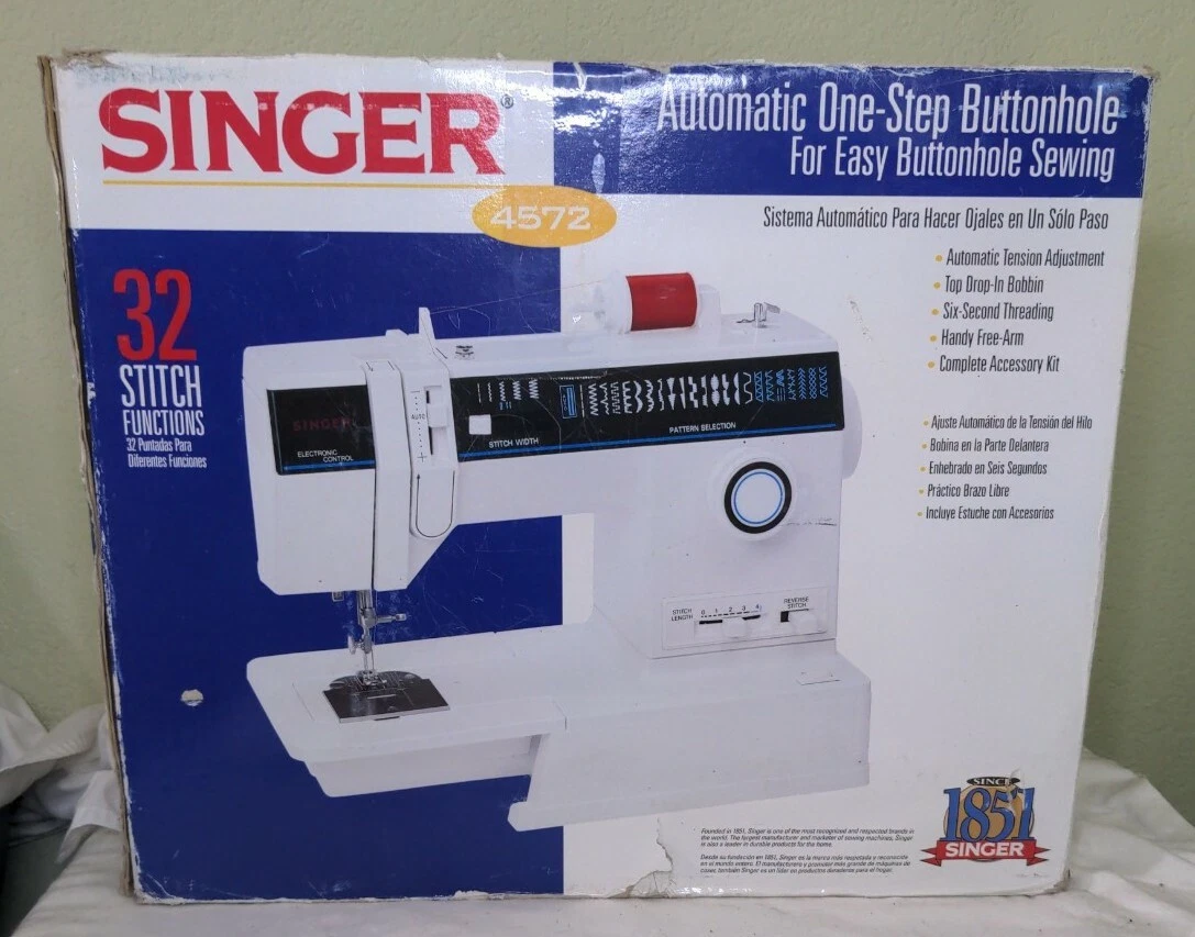 Buttonhole Sewing Machine